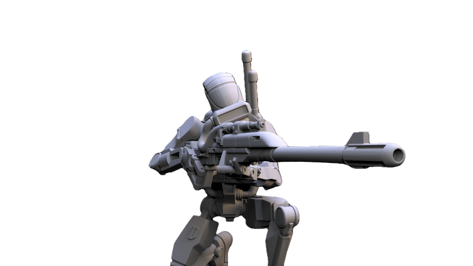 1:48 Scale Battle Droid Army - Specialist Class - 3D Print Files ...