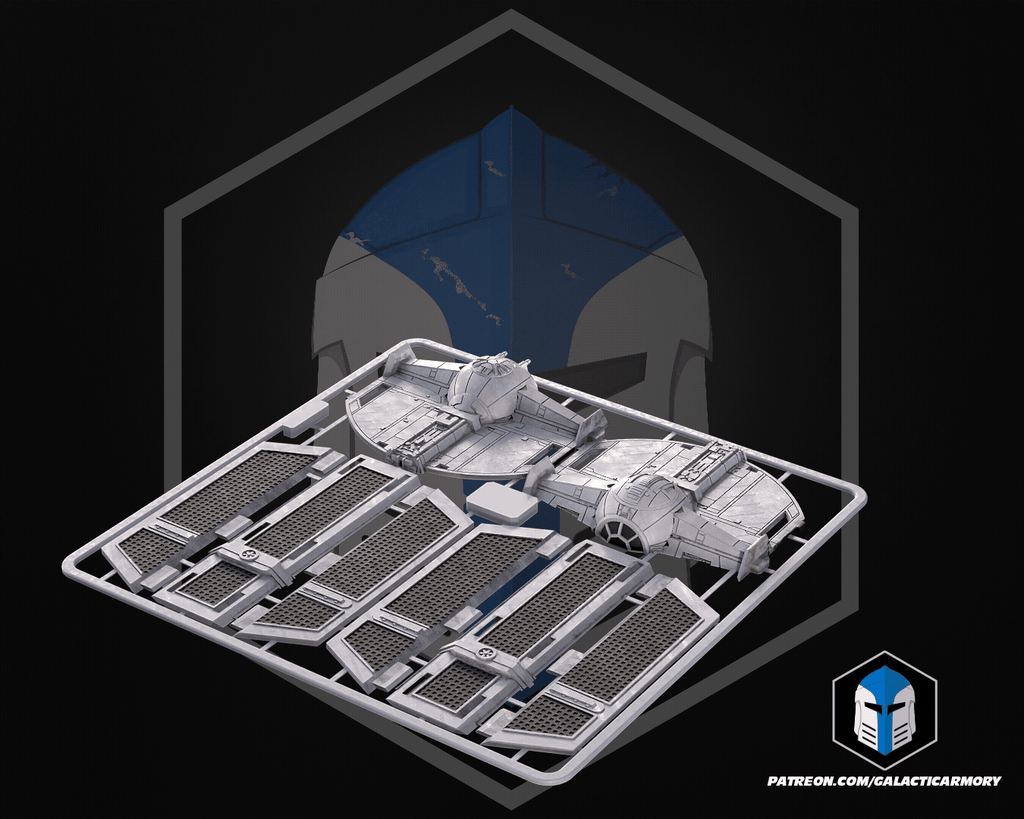 Tie Advanced Vehicle Kit Card - 3D Print Files – Galactic Armory