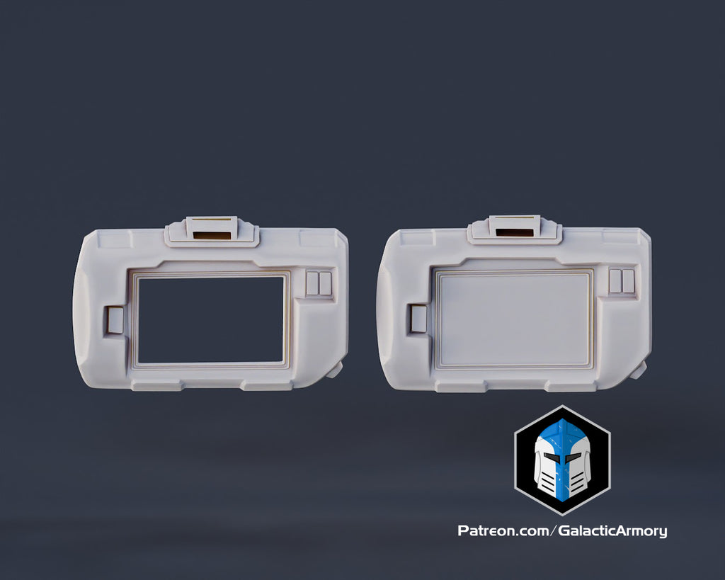 HD2 Armor - B-01 Tactical - 3D Print Files – Galactic Armory