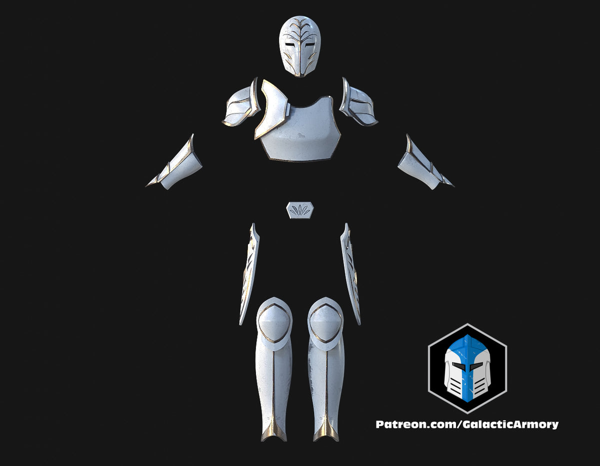 Temple Guard Concept Art Armor Sets - 3D Print Files – Galactic Armory