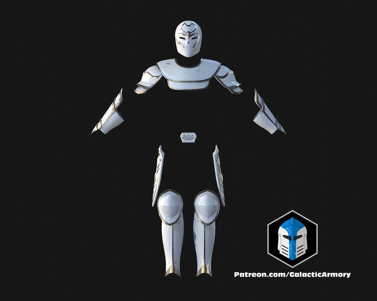 Temple Guard Concept Art Armor Sets - 3D Print Files – Galactic Armory