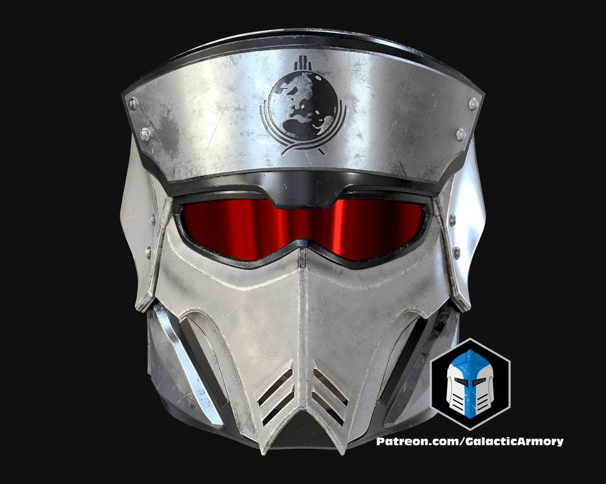 Helldivers 2 - UF-16 Inspector Helmet - 3D Print Files – Galactic Armory