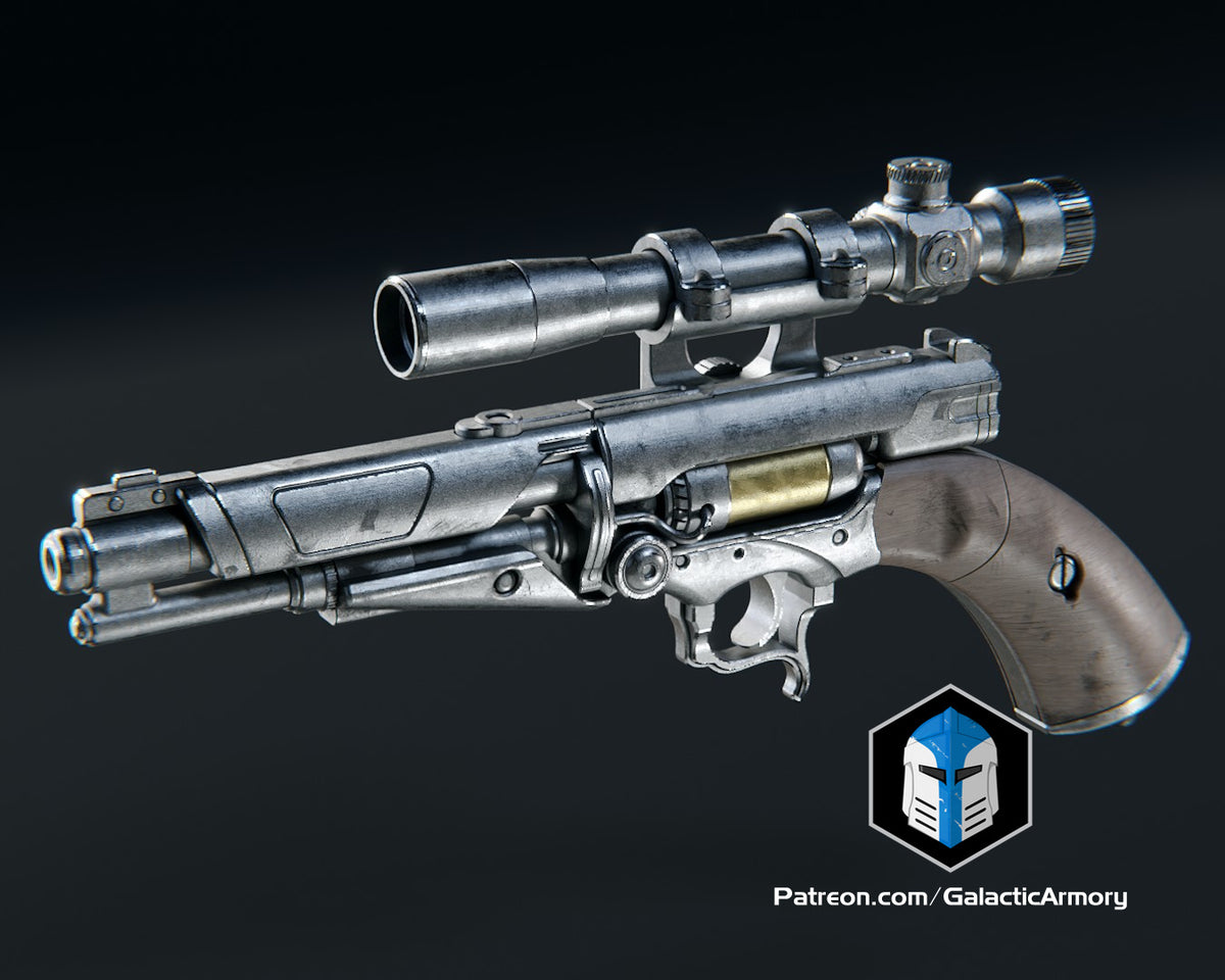 Westar 88 Blaster - 3D Print Files – Galactic Armory