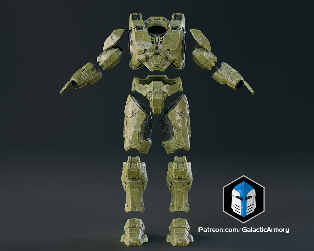 Infinite Master Chief Armor - 3D Print Files – Galactic Armory