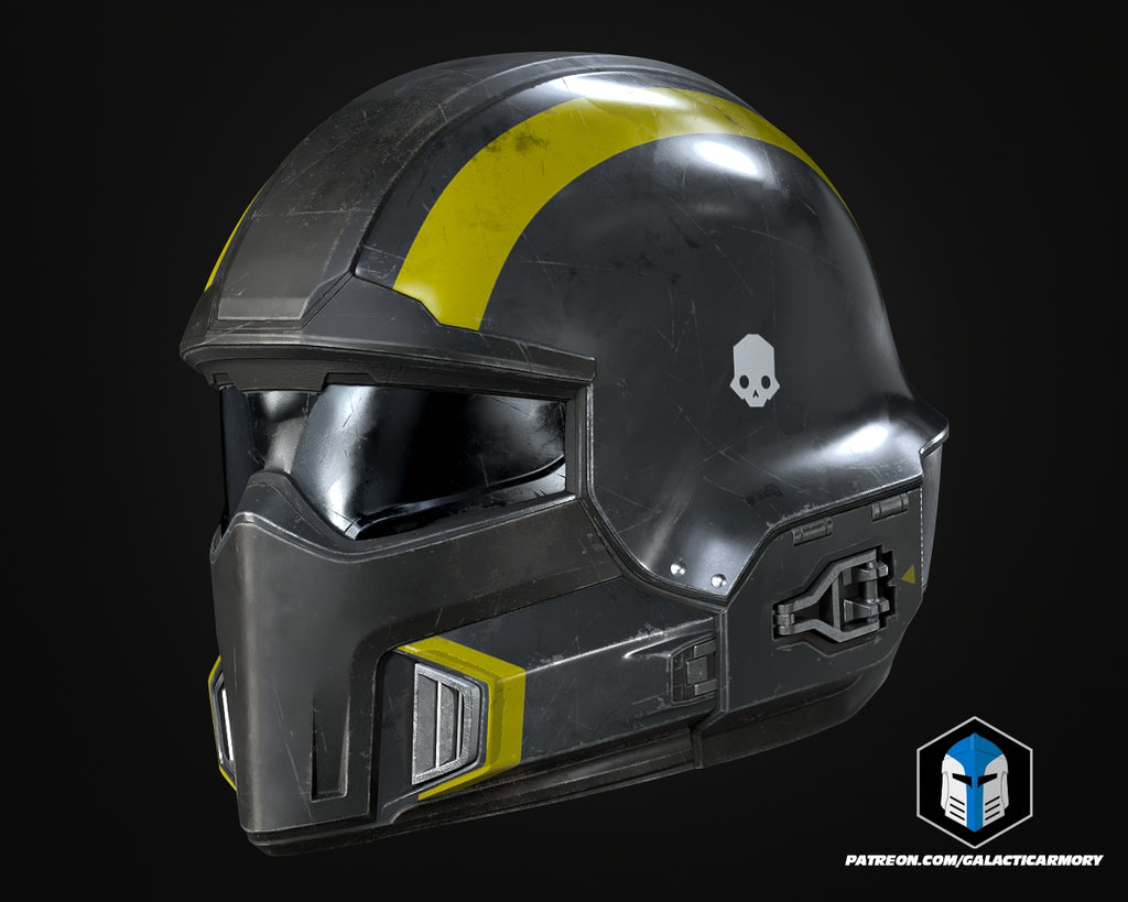 HD2 Helmet - B-01 Tactical - 3D Print Files – Galactic Armory
