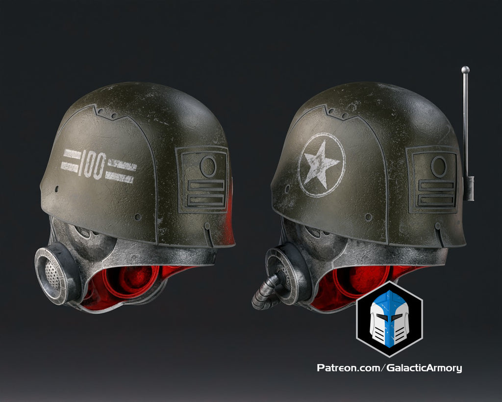 NCR Ranger Advanced and Elite Helmets - 3D Print Files – Galactic Armory