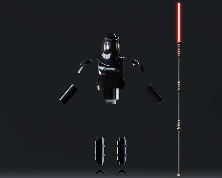 Royal Guard Armor and Weaponry - 3D Print Files – Galactic Armory
