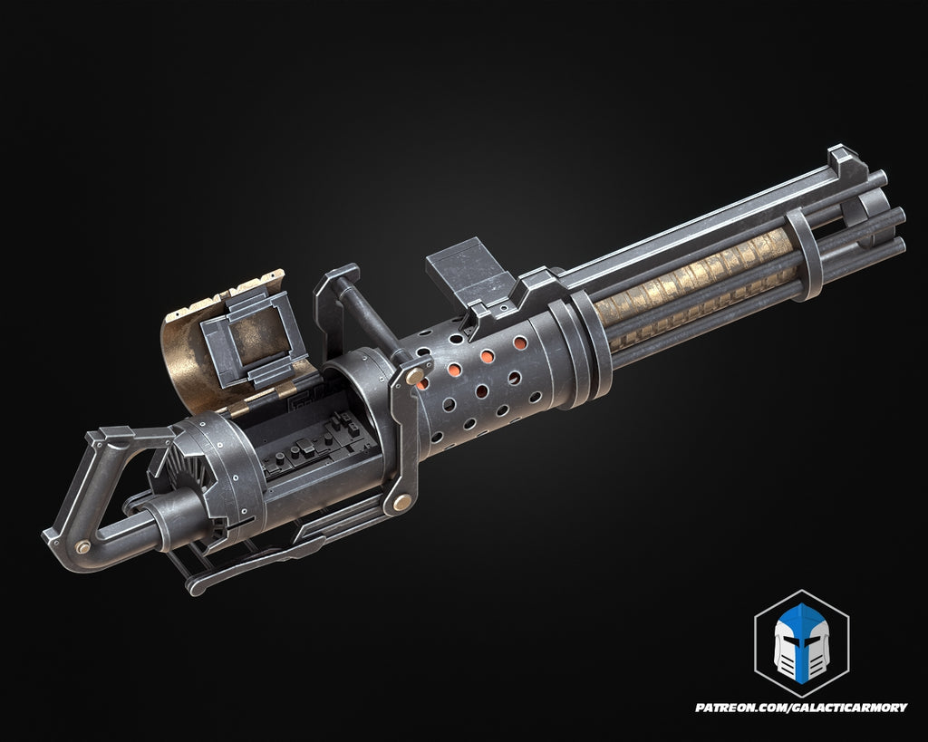 Z-6 Rotary Cannon - 3D Print Files – Galactic Armory