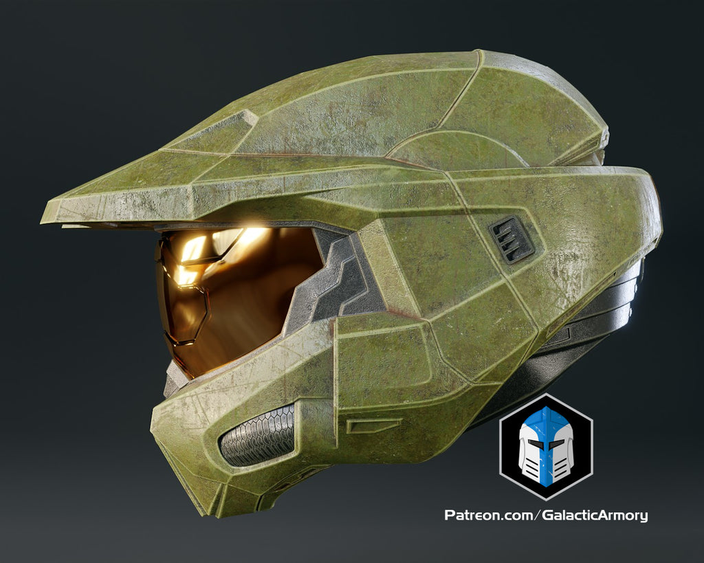 Infinite Master Chief Helmet - 3D Print Files – Galactic Armory
