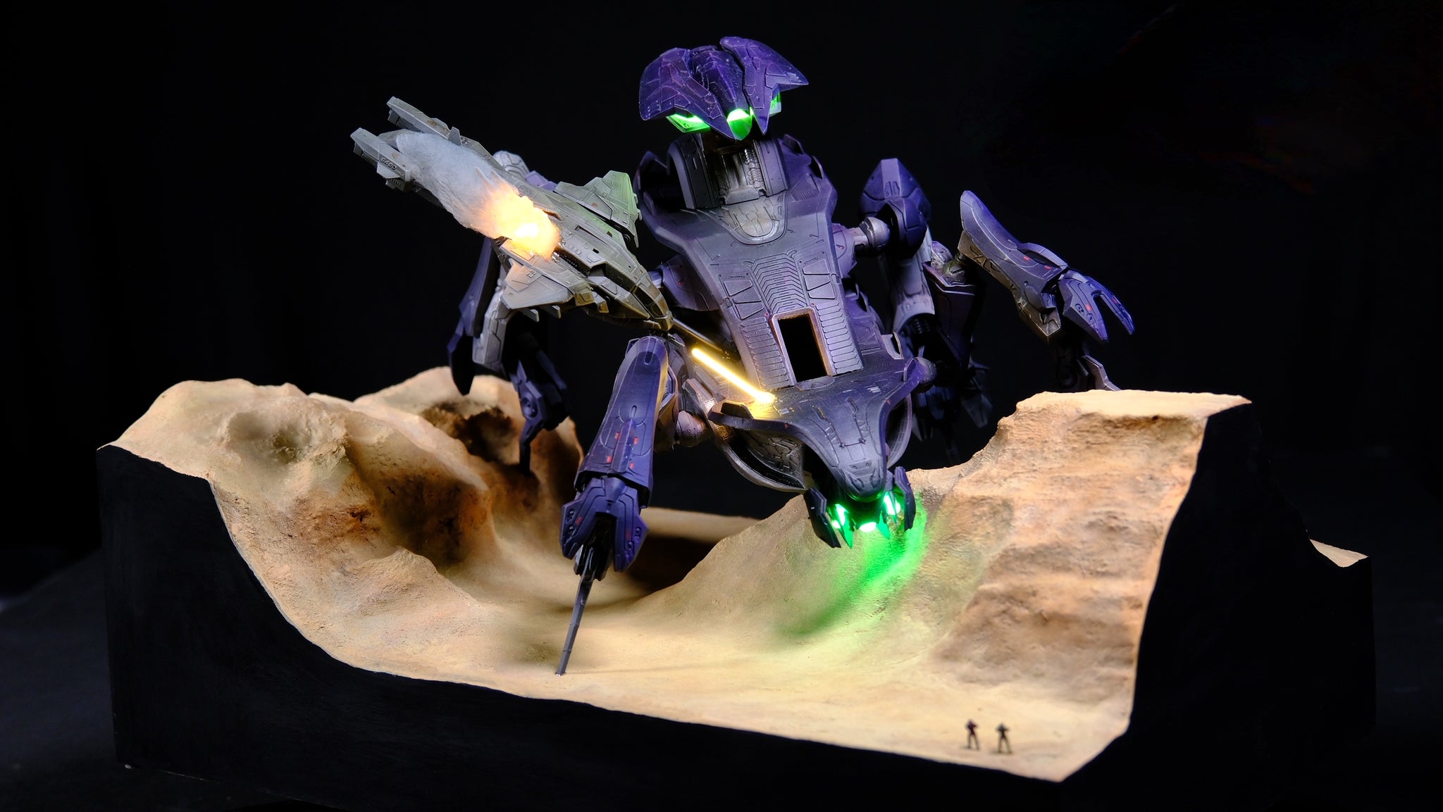Reach Carter Sacrifice Diorama - 3D Print Files – Galactic Armory