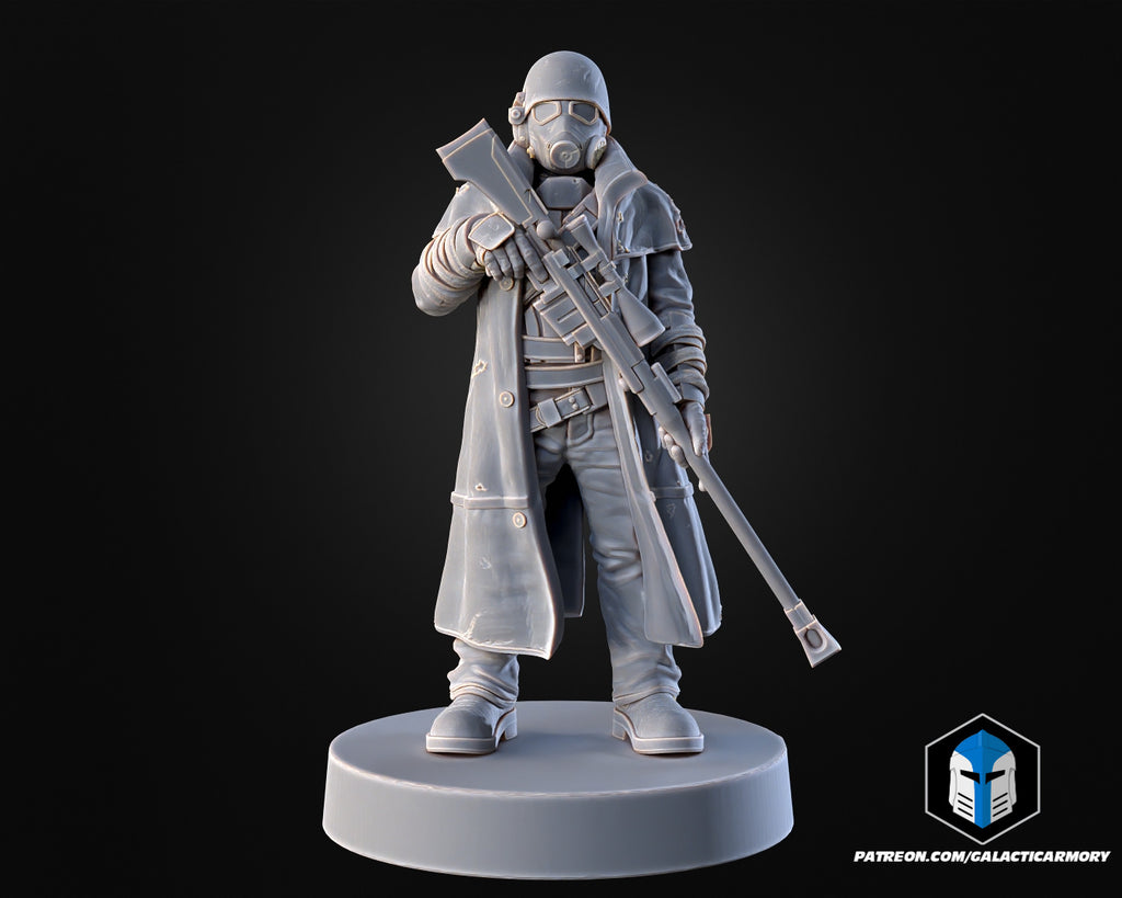 1:48 Scale NCR Rangers - 3D Print Files – Galactic Armory