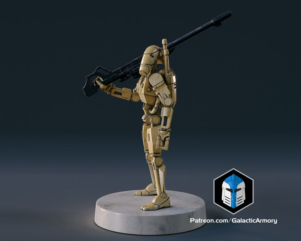 1:48 Scale Battle Droid Army - Specialist Class - 3D Print Files ...