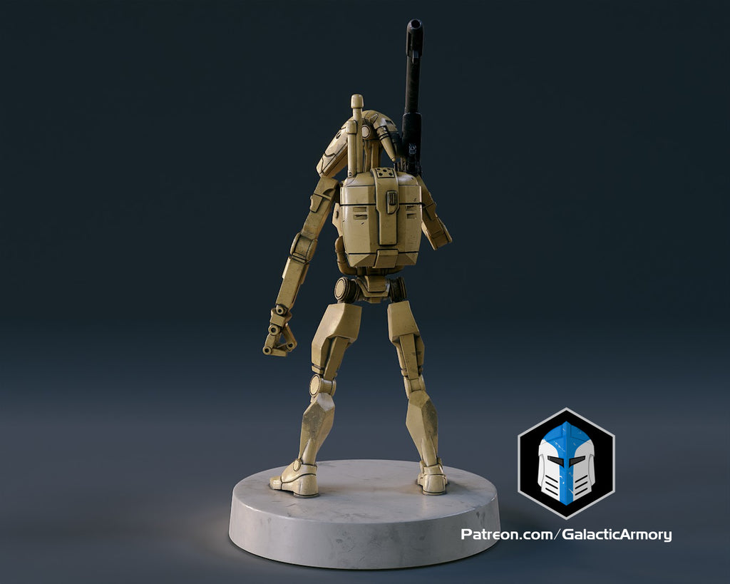 1:48 Scale Battle Droid Army - Specialist Class - 3D Print Files ...