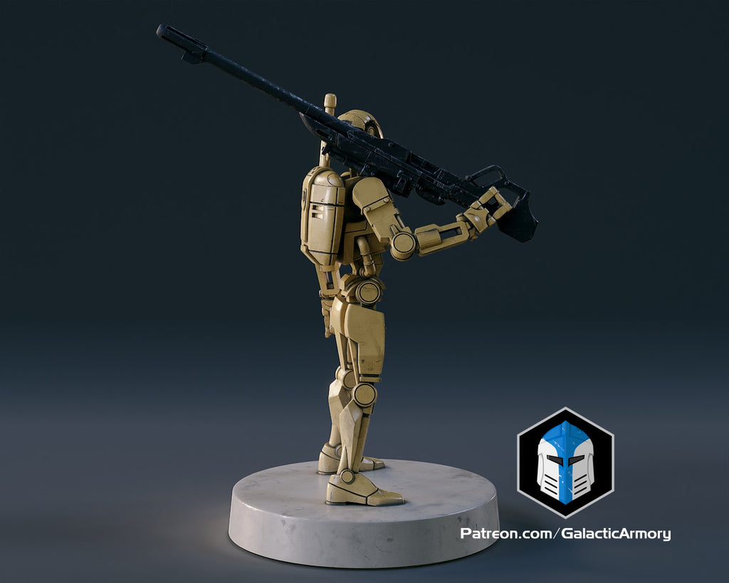 1:48 Scale Battle Droid Army - Specialist Class - 3D Print Files ...