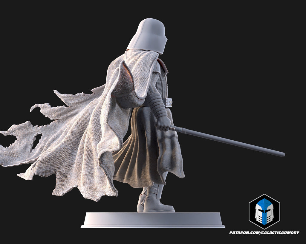 Damaged Darth Vader Figurine - Pose 2 - 3D Print Files – Galactic Armory