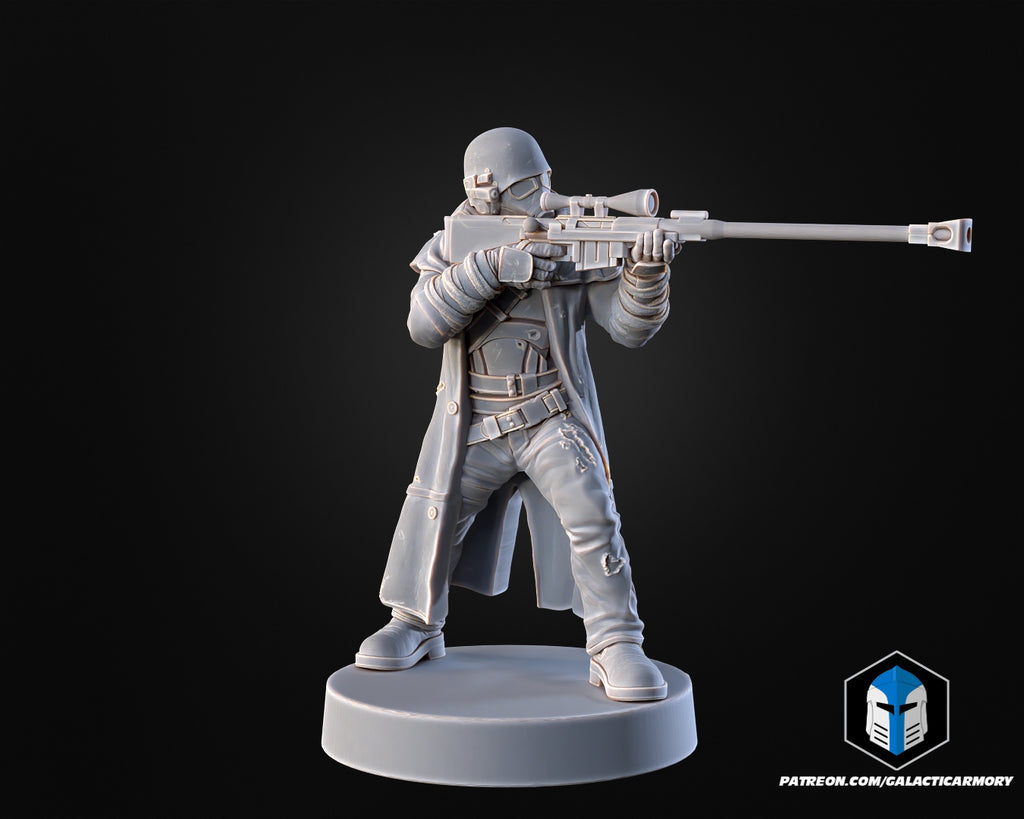 1:48 Scale NCR Rangers - 3D Print Files – Galactic Armory
