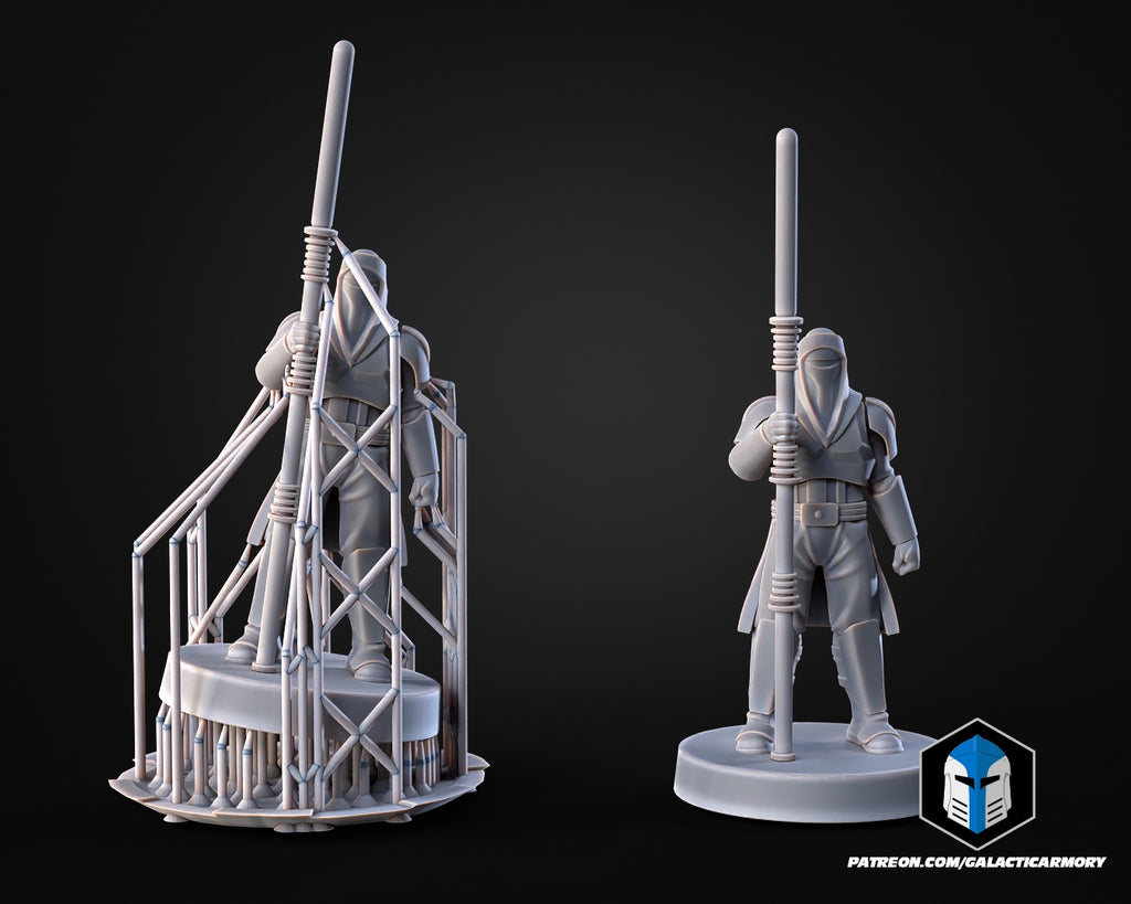 1:48 Scale Royal Guard Miniatures - 3D Print Files – Galactic Armory