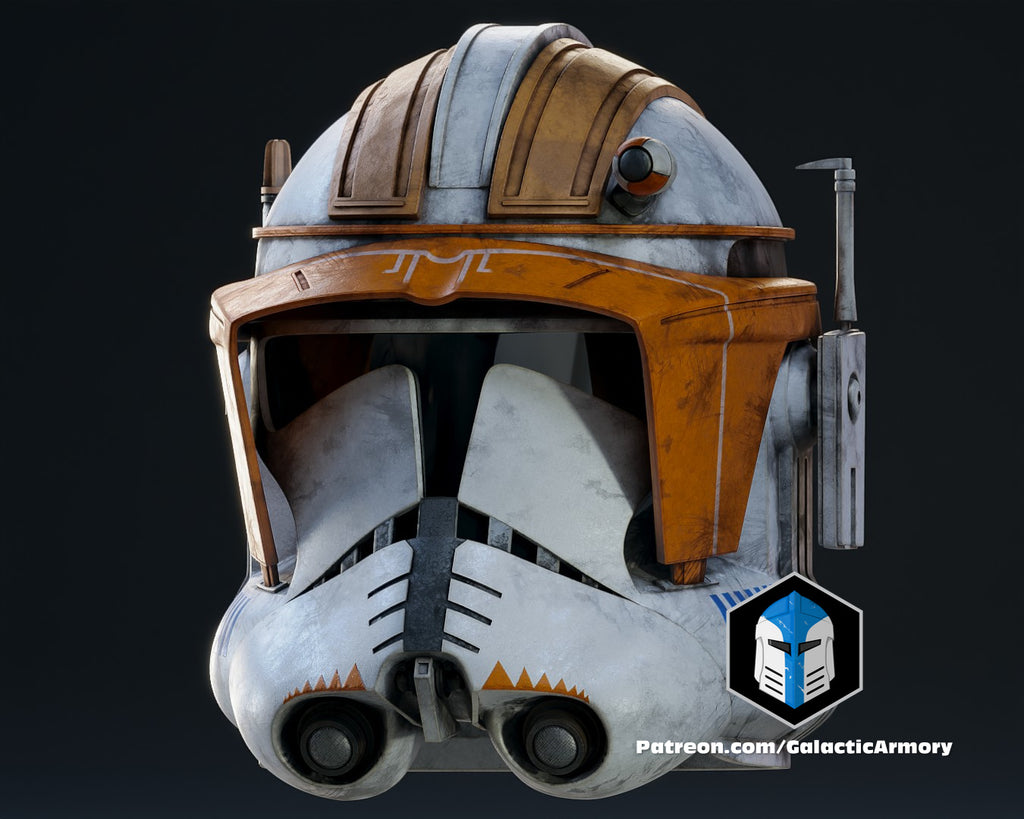 Phase 2 Commander Cody Helmet - 3D Print Files – Galactic Armory