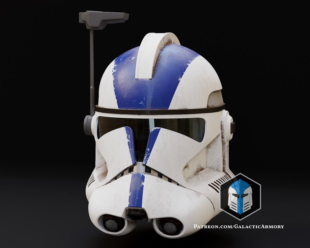 Phase 2 Clone Trooper Officer - 3D Print Files – Galactic Armory