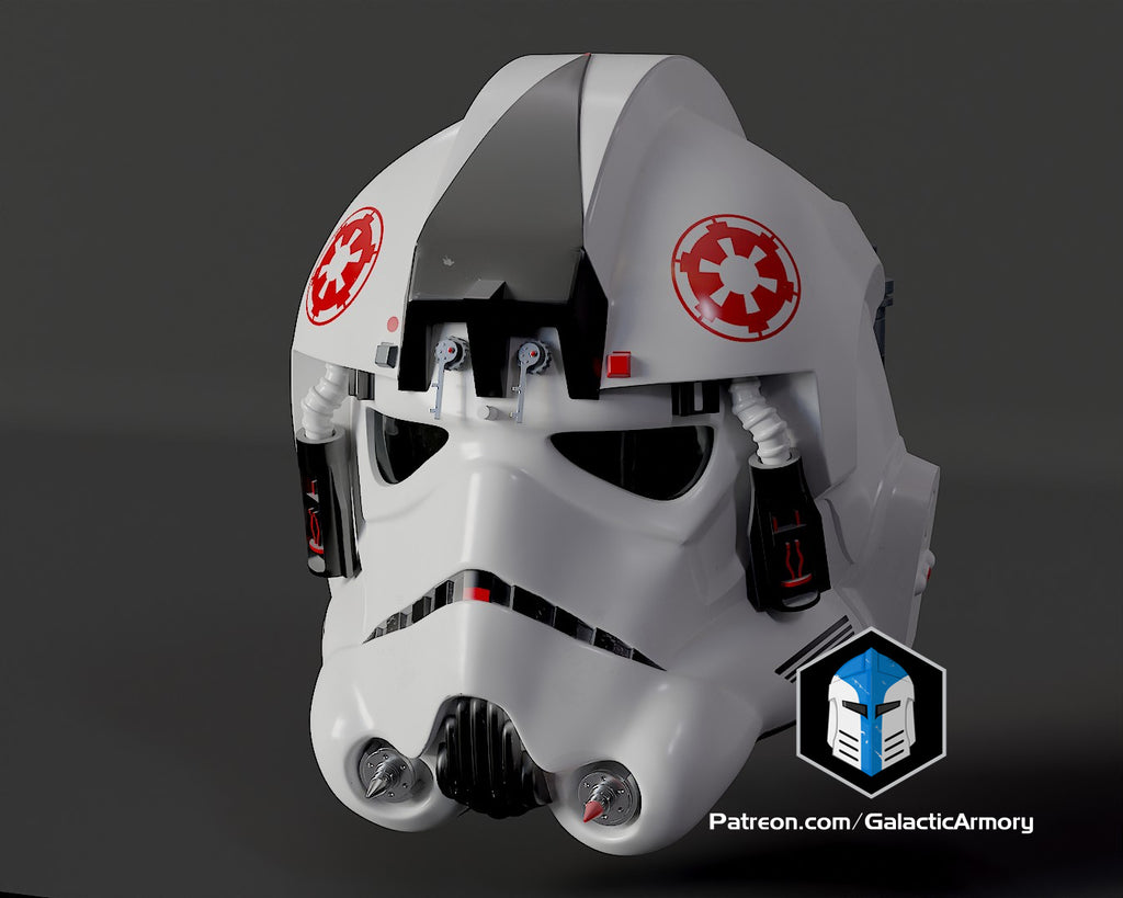 AT-AT Driver Helmet - 3D Print Files – Galactic Armory