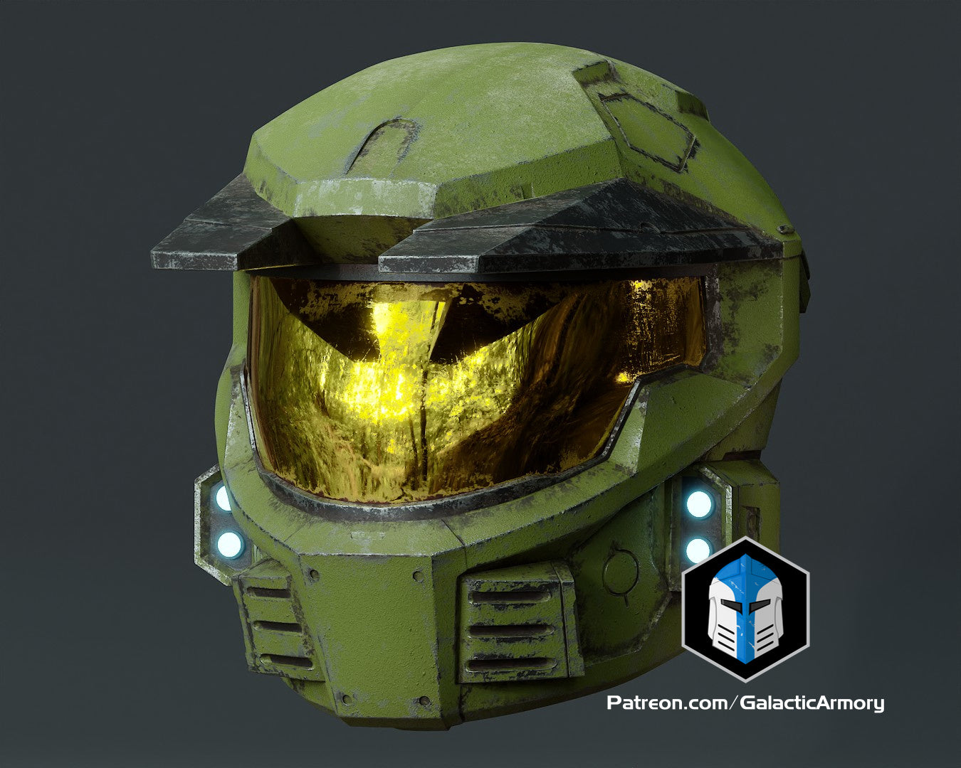 Mark 5 Legacy Helmet - 3D Print Files – Galactic Armory