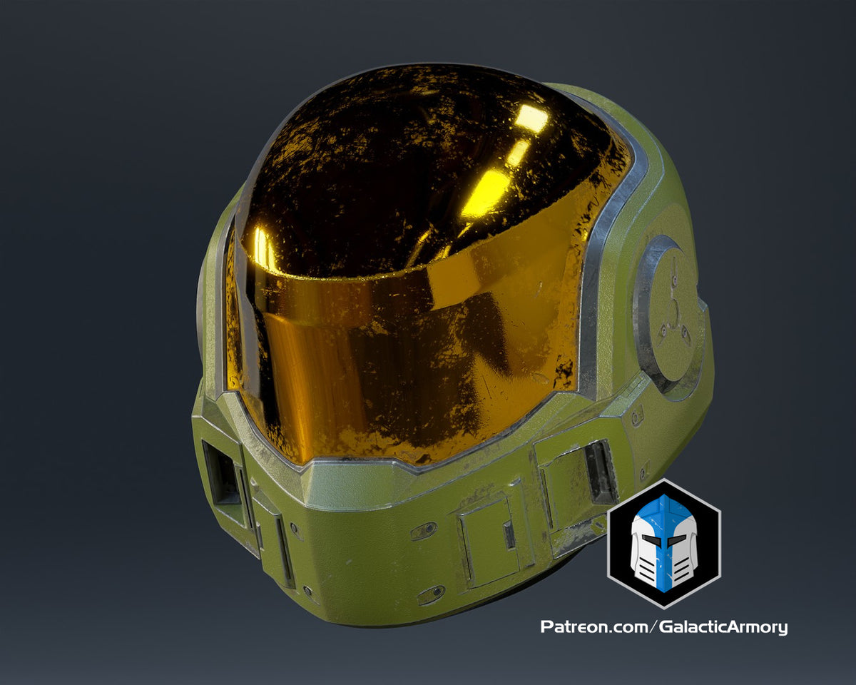 Mirage Helmet - 3D Print Files – Galactic Armory