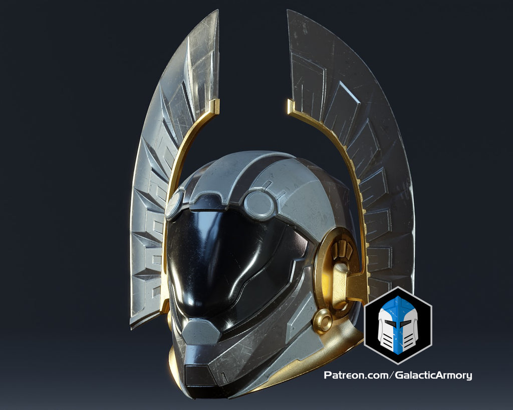 HD2 Helmet - Savior of the Free - 3D Print Files – Galactic Armory