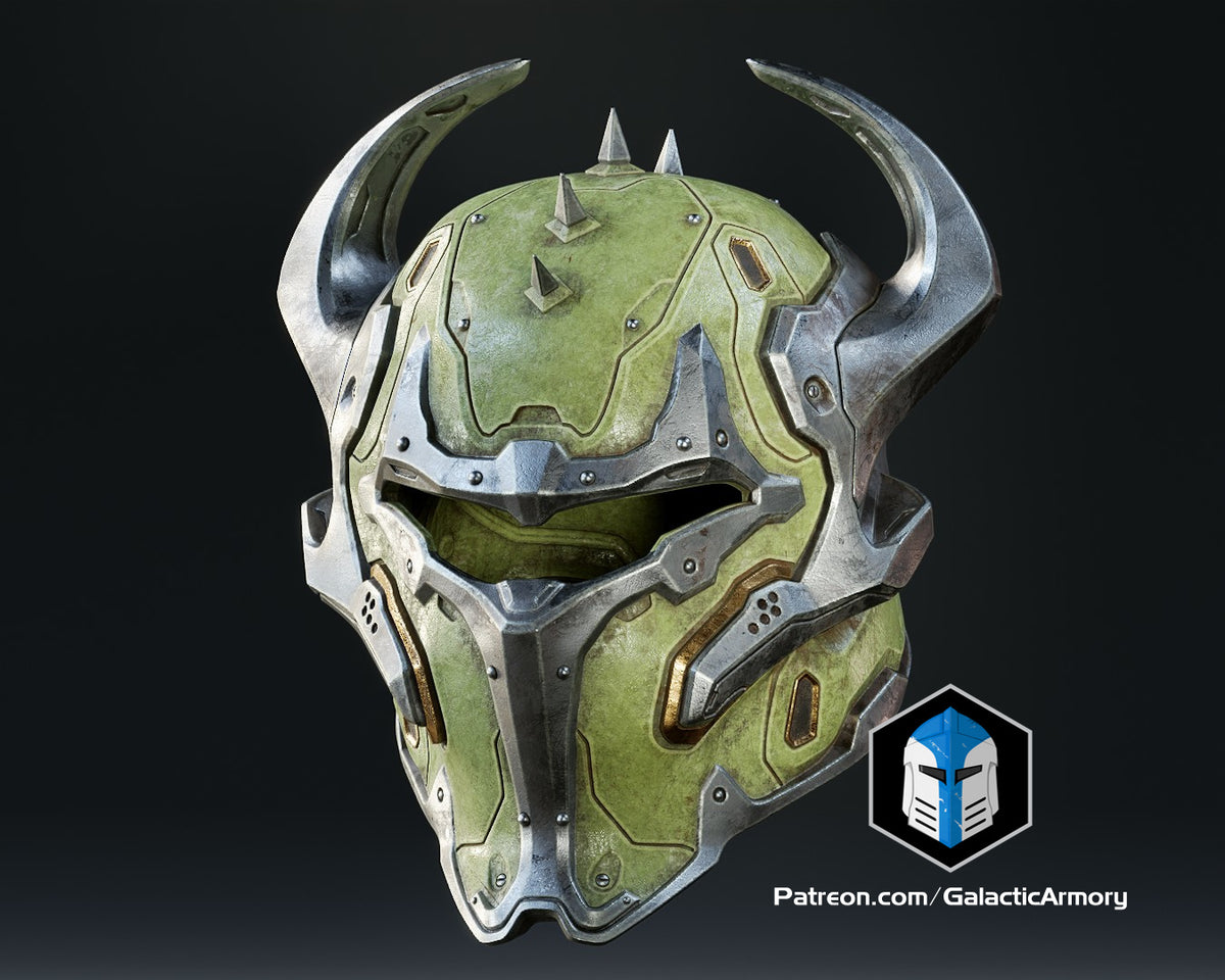 Eternal Sentinel Helmet - 3D Print Files – Galactic Armory