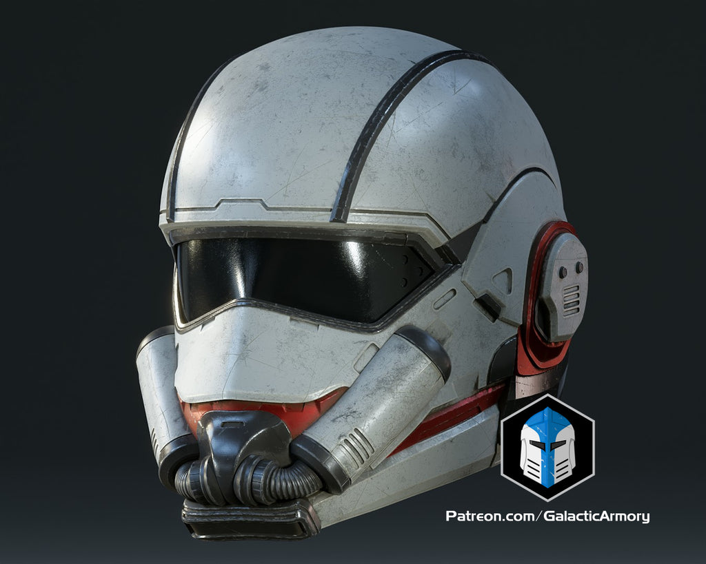HD2 Helmet - Bonesnapper - 3D Print Files – Galactic Armory