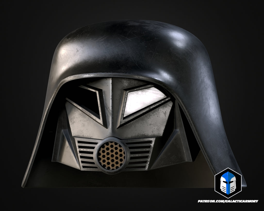Dark Helmet Helmet - 3D Print Files – Galactic Armory