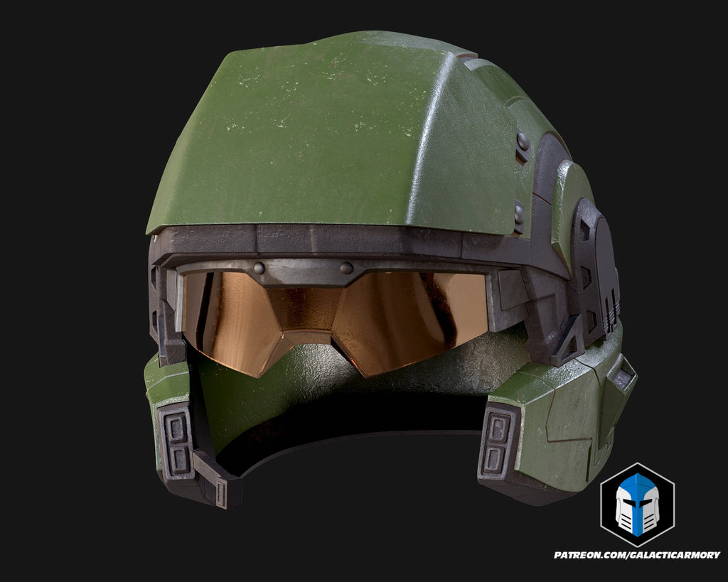 UNSC Marine Helmet - 3D Print Files – Galactic Armory