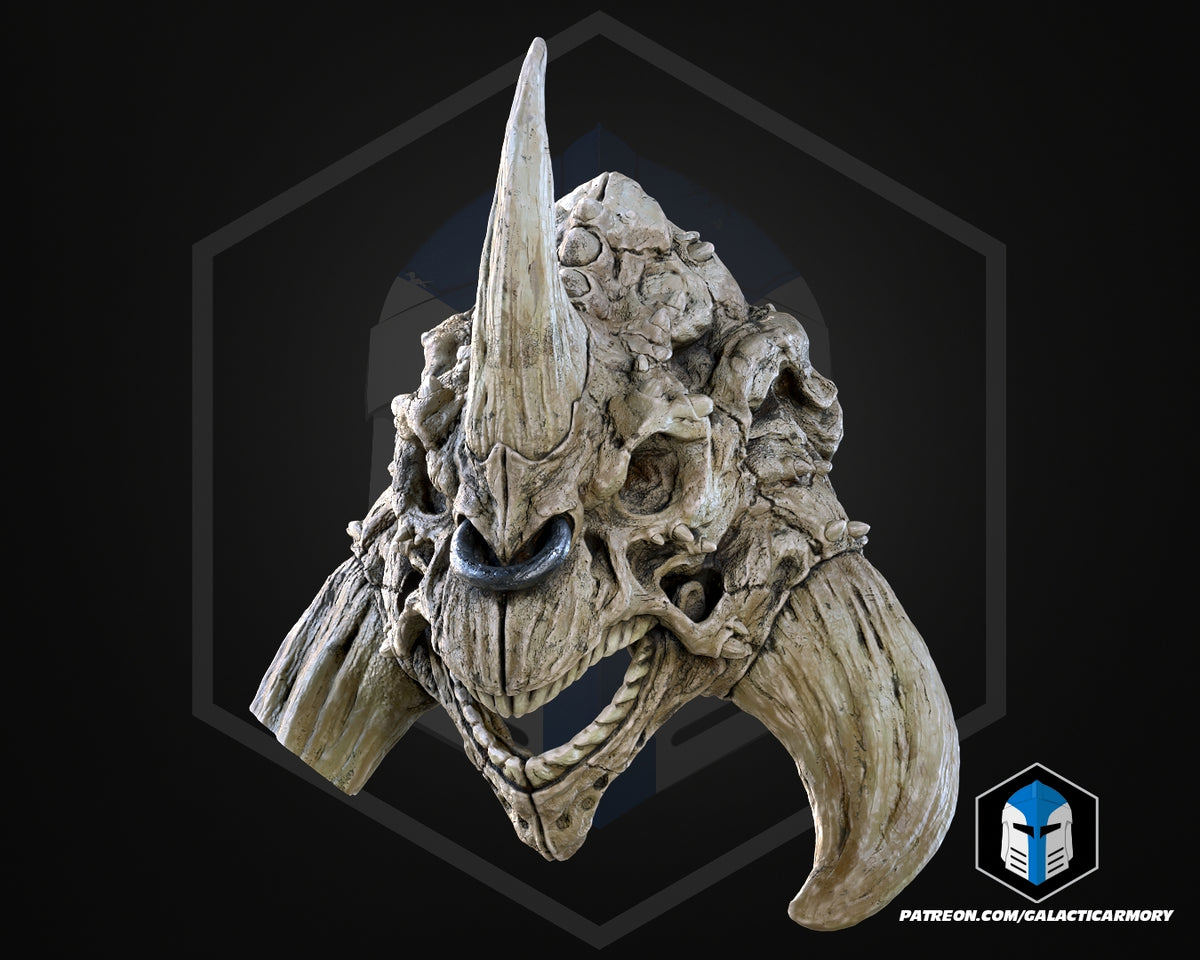 Reek Skull Trophy - 3D Print Files – Galactic Armory