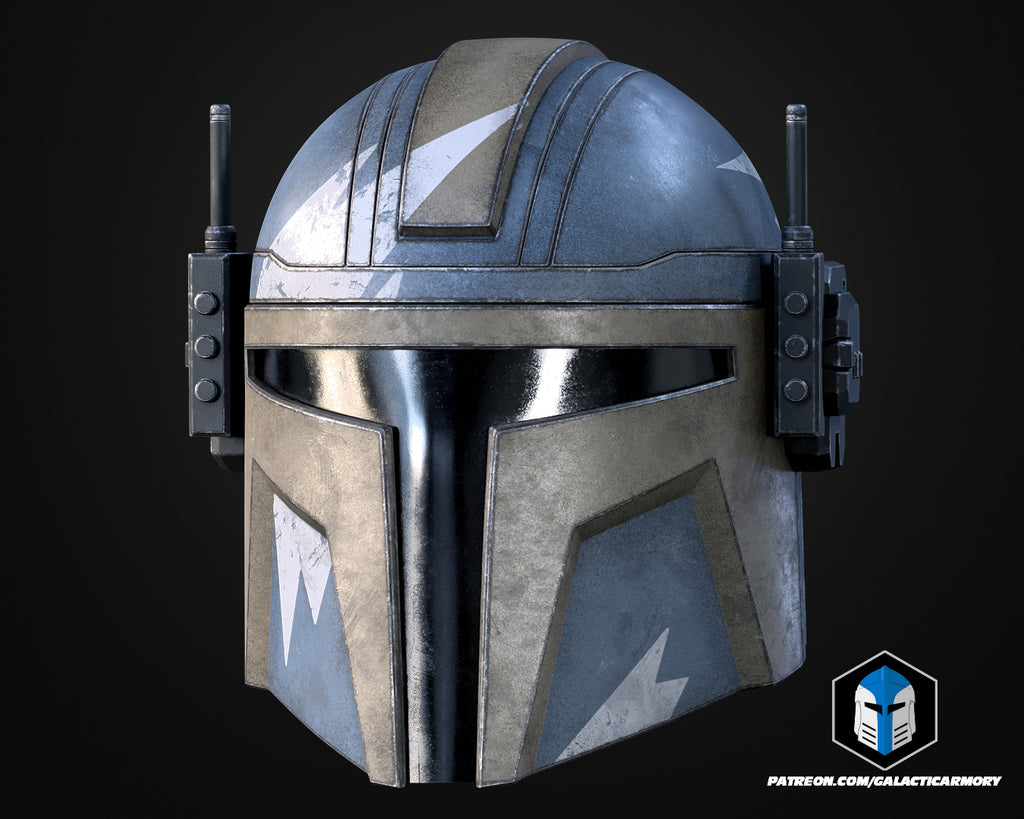 Mando Strength Helmet and Armor - 3D Print Files – Galactic Armory