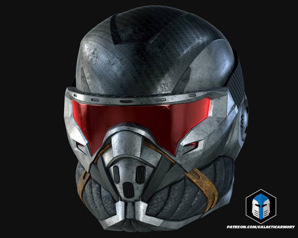 Crysis Helmet - 3D Print Files – Galactic Armory
