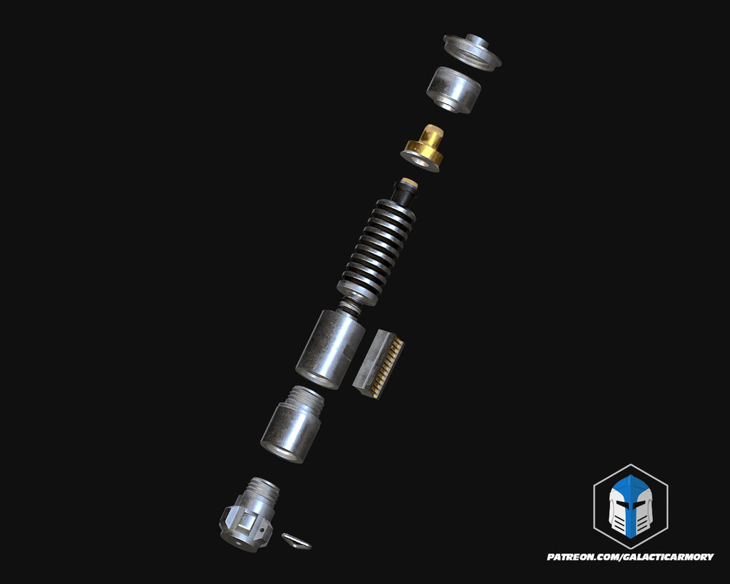 Floating Lightsaber - Luke Skywalker - 3D Print Files – Galactic Armory