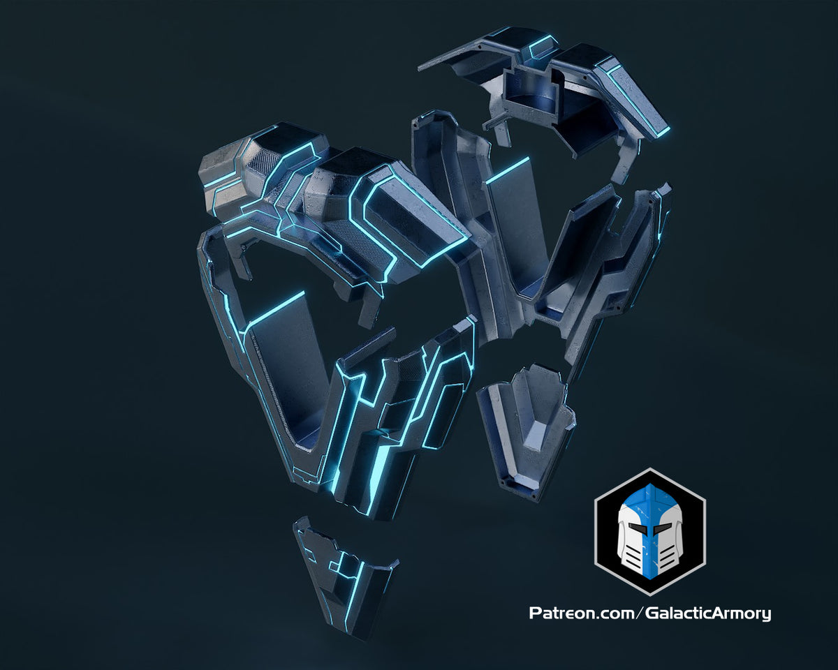 Halo Keystone Artefakt - 3D-Druckdateien – Galactic Armory