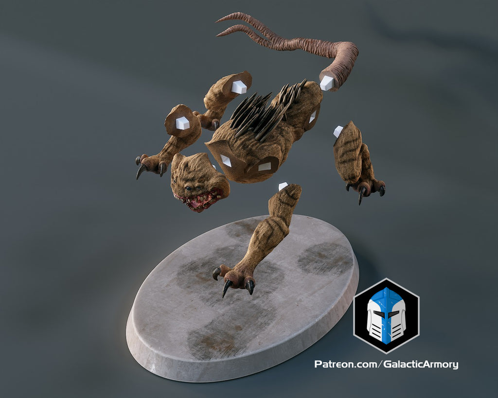 1:48 Scale Nexu Miniatures - 3D Print Files – Galactic Armory