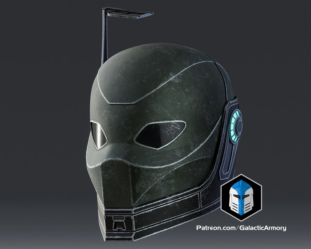 Bad Batch Clone Assassin Helmet - 3D Print Files – Galactic Armory