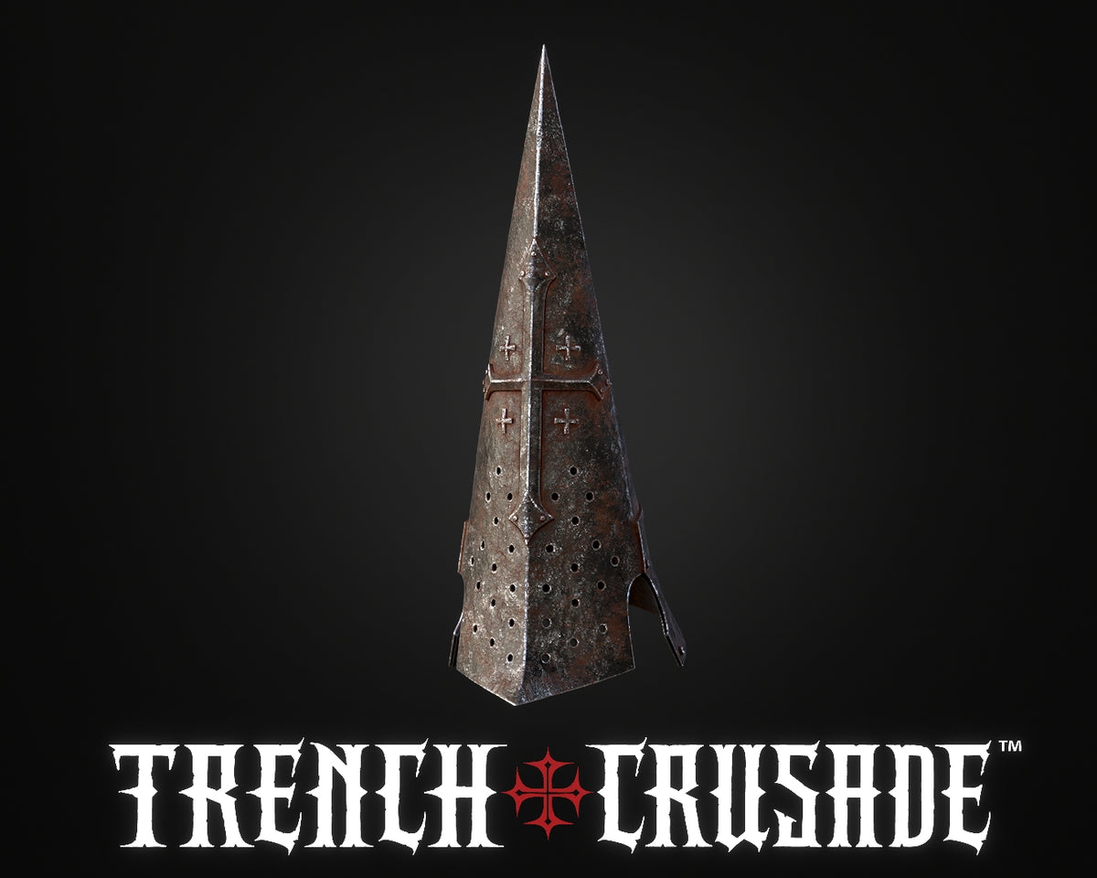 Trench Crusade - Trench Pilgrim Helmet - 3D Print Files – Galactic Armory