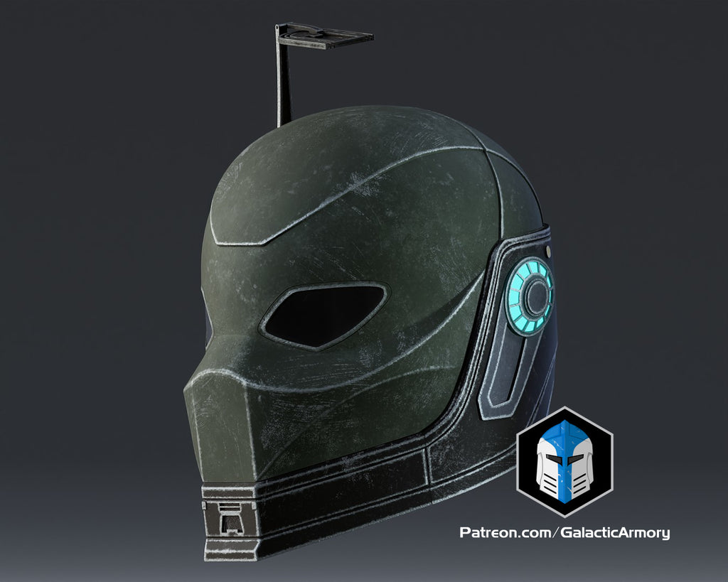 Bad Batch Clone Assassin Helmet - 3D Print Files – Galactic Armory