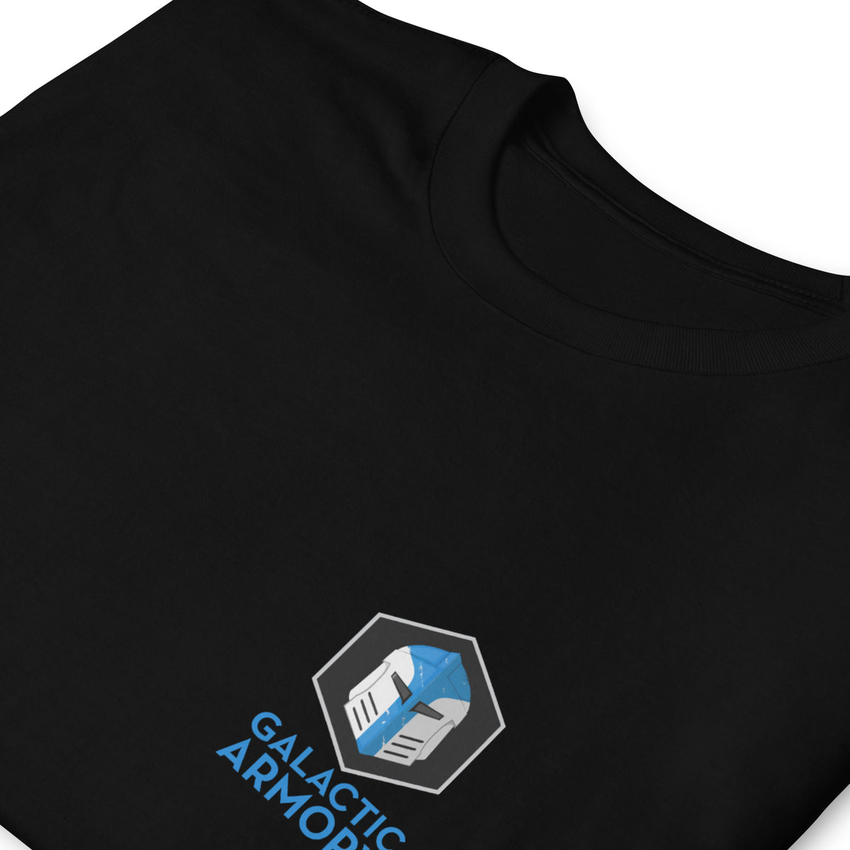 Unisex Basic T-Shirt - GA Logo / Sleeve Logo – Galactic Armory