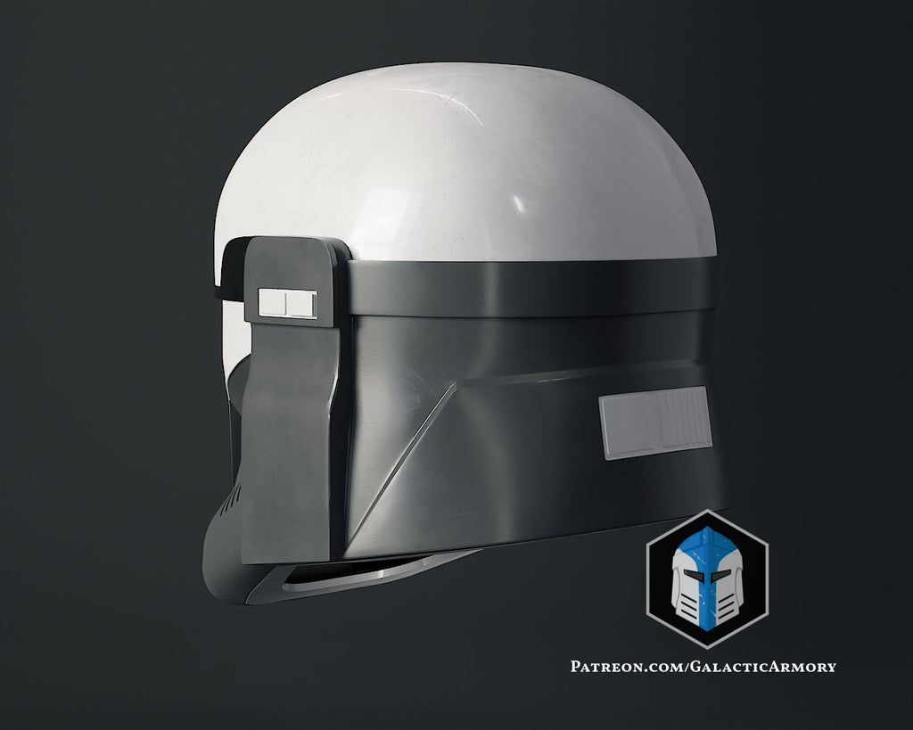 Imperial Mandalorian Commando Helmet - 3D Print Files – Galactic Armory