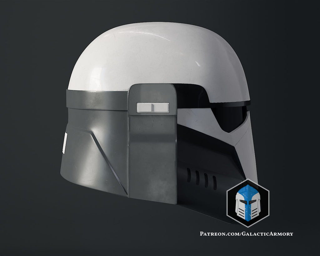 Imperial Mandalorian Commando Helmet - 3D Print Files – Galactic Armory