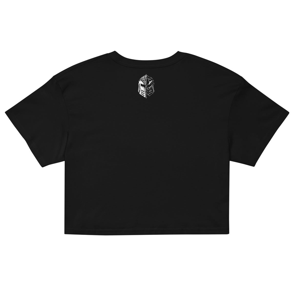 Galactic Armory Metal Crop Top