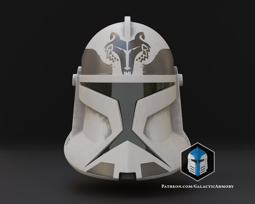 Phase 1 Animated Clone Trooper Helmet - 3D Print Files – Galactic Armory