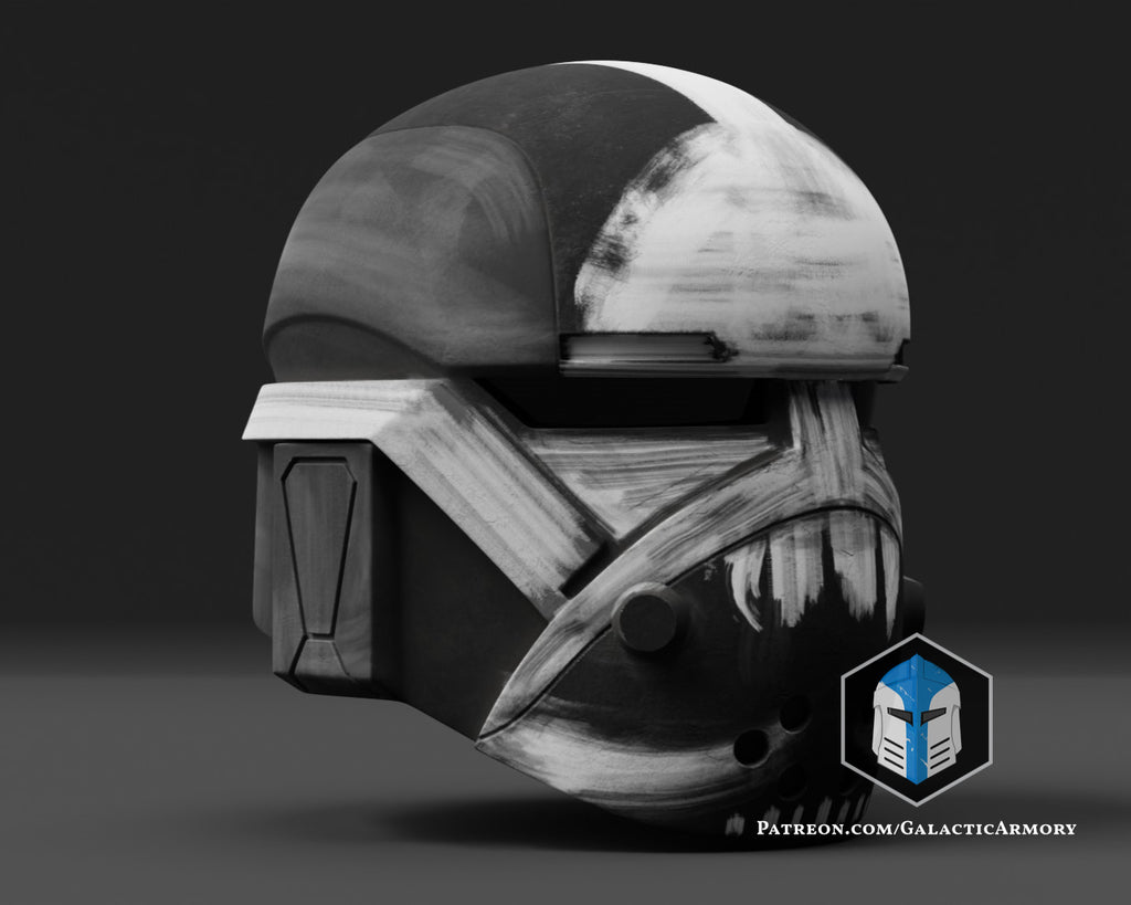 Bad Batch Wrecker Helmet - 3D Print Files – Galactic Armory