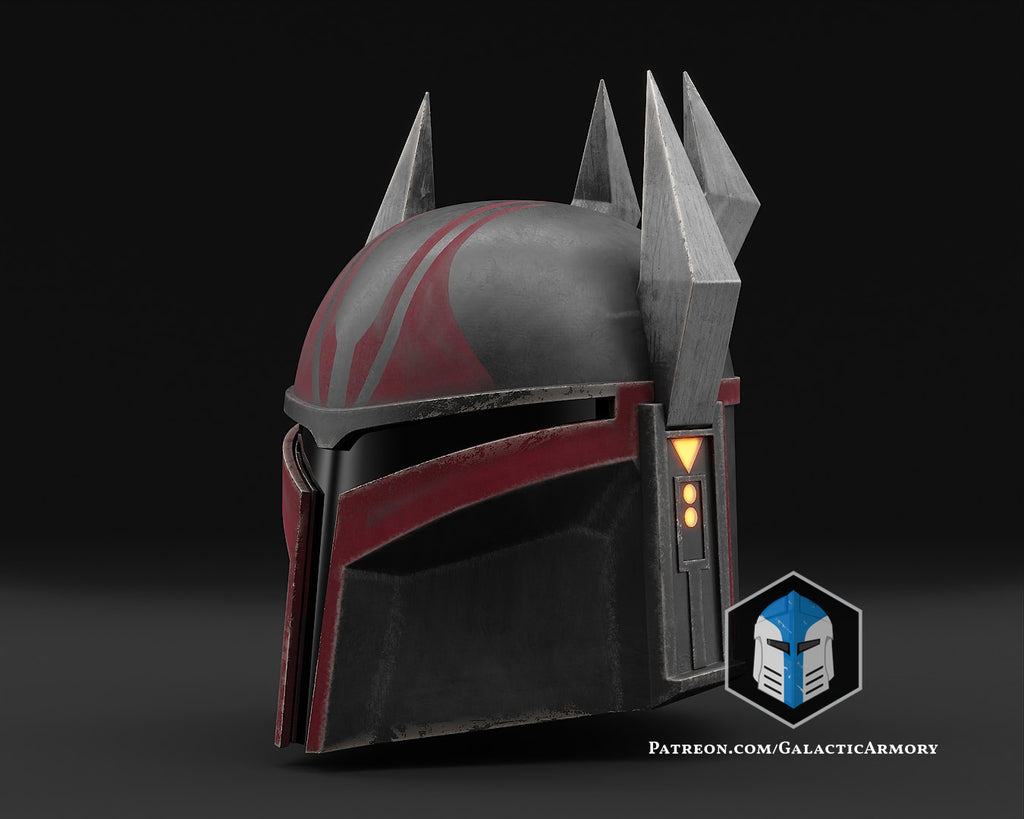 Gar Saxon Helmet - 3D Print Files – Galactic Armory