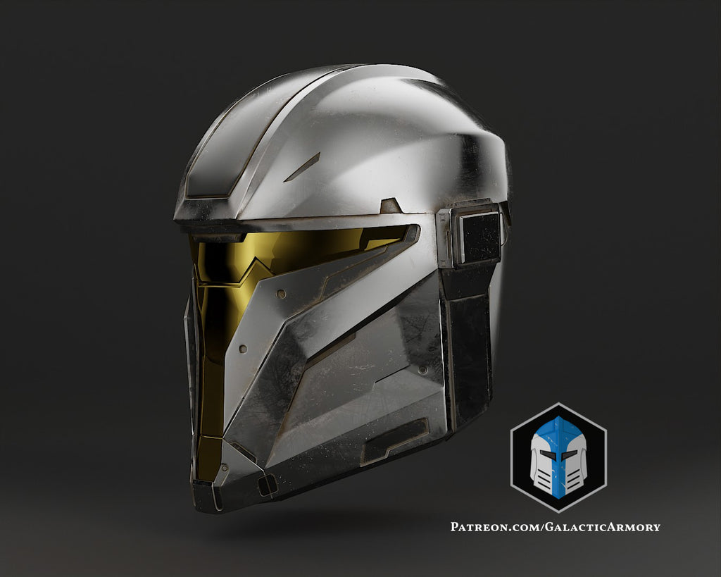 Mando Spartan Helmet - Version 2 - 3D Print Files – Galactic Armory