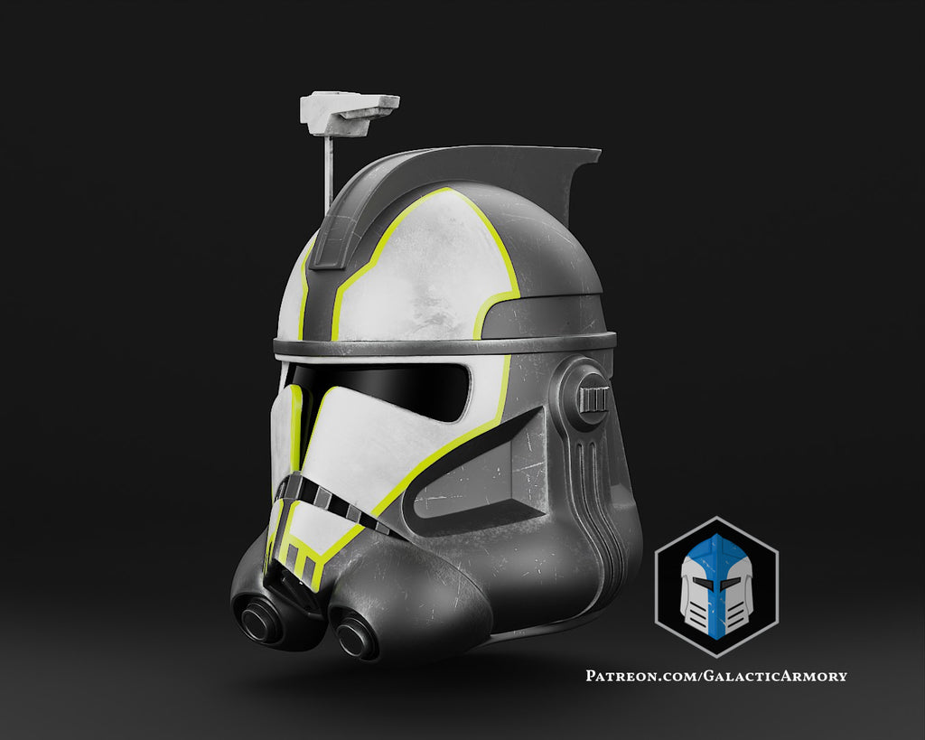 Phase 2 ARC Trooper Helmet - 3D Print Files – Galactic Armory