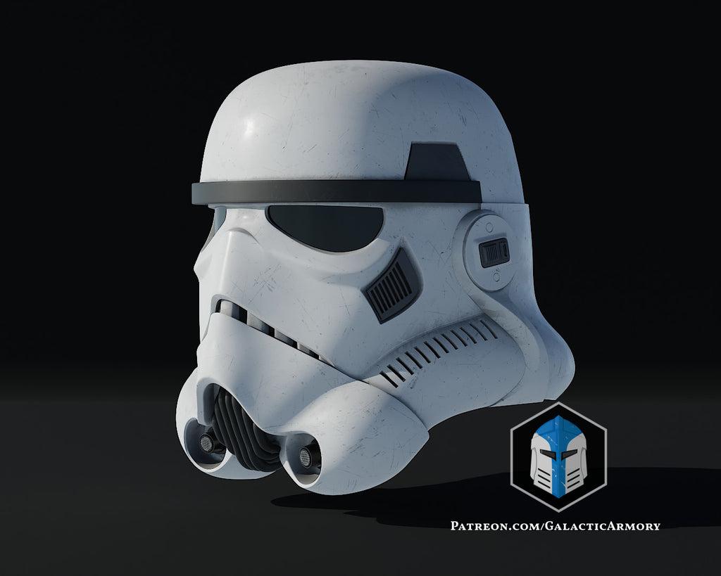 Rogue One Stormtrooper Helmet - 3D Print Files – Galactic Armory